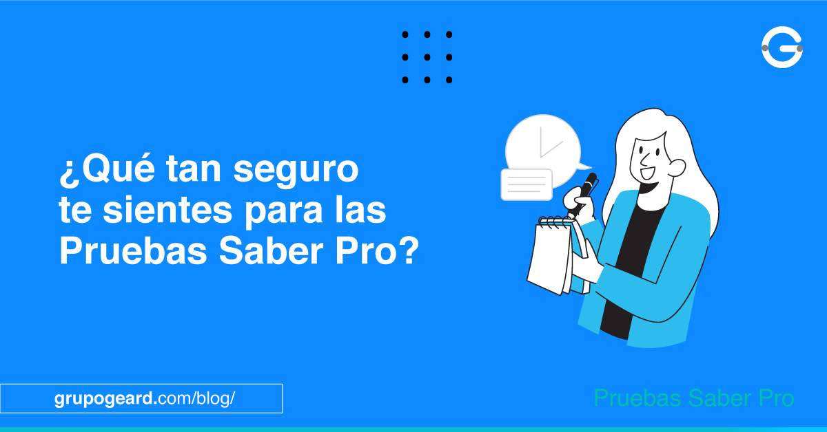 Pruébate con este simulacro de las Pruebas Saber Pro
