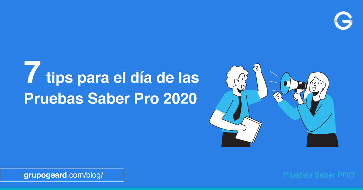7 tips para el día de las Pruebas Saber Pro 2020