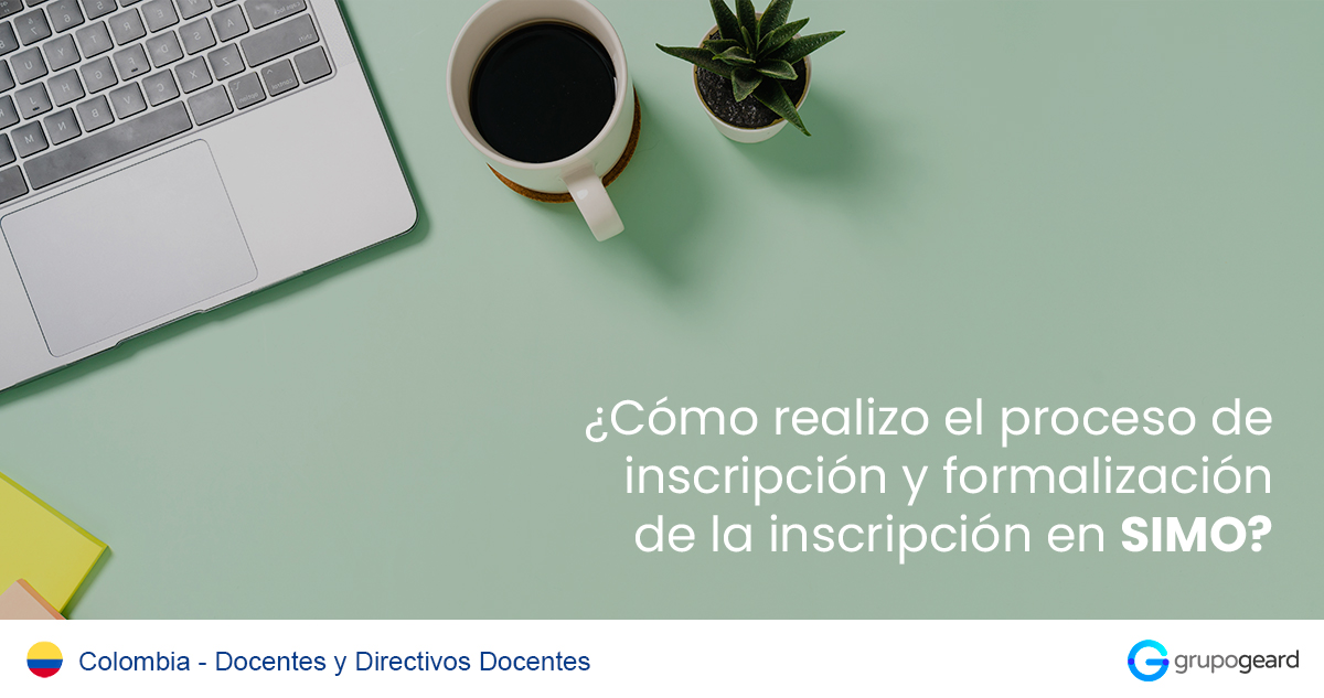 Concurso Docente: ¿cómo realizo el proceso de inscripción y formalización de la inscripción en SIMO?