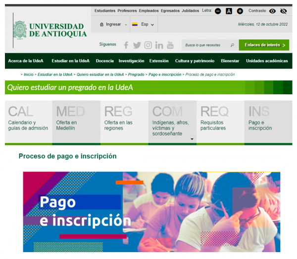 ¡Ya puedes consultar tu citación para el examen de admisión a la UdeA!