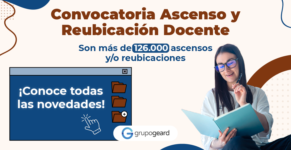 Concurso Docente 2024 - Ascenso y Reubicación Docente
