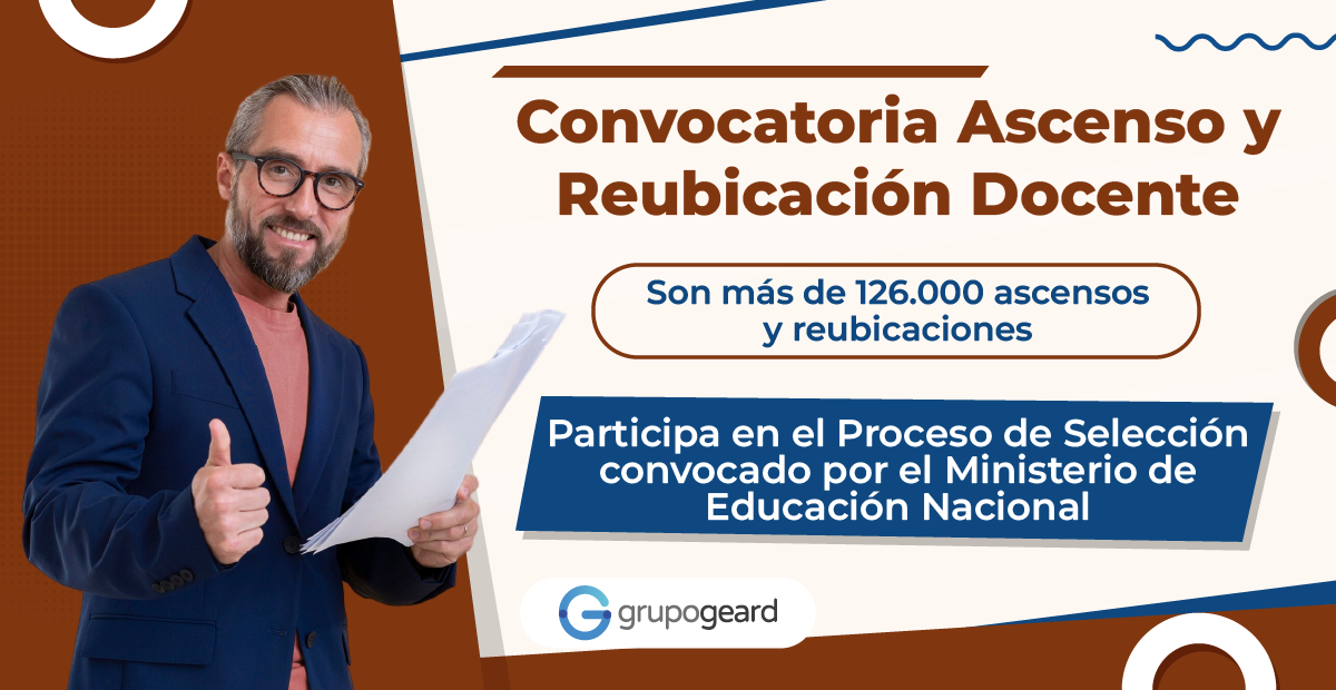 Concurso Docente 2024 - Ascenso y Reubicación Docente