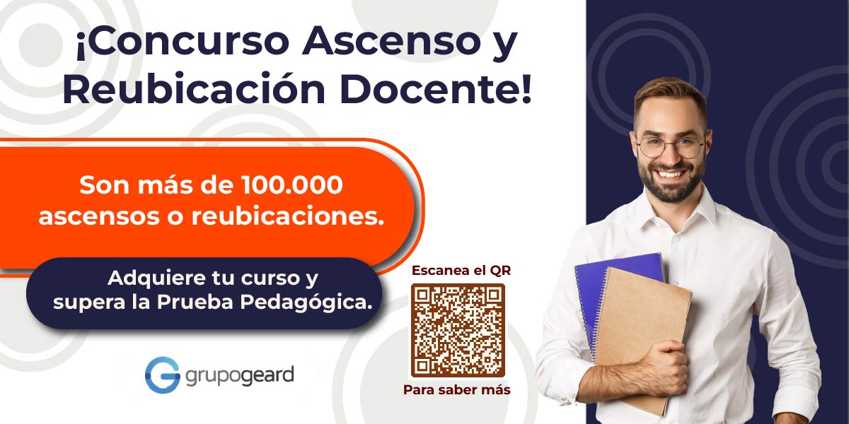 Curso completo Convocatoria Ascenso y Reubicación Docente Cohorte 2