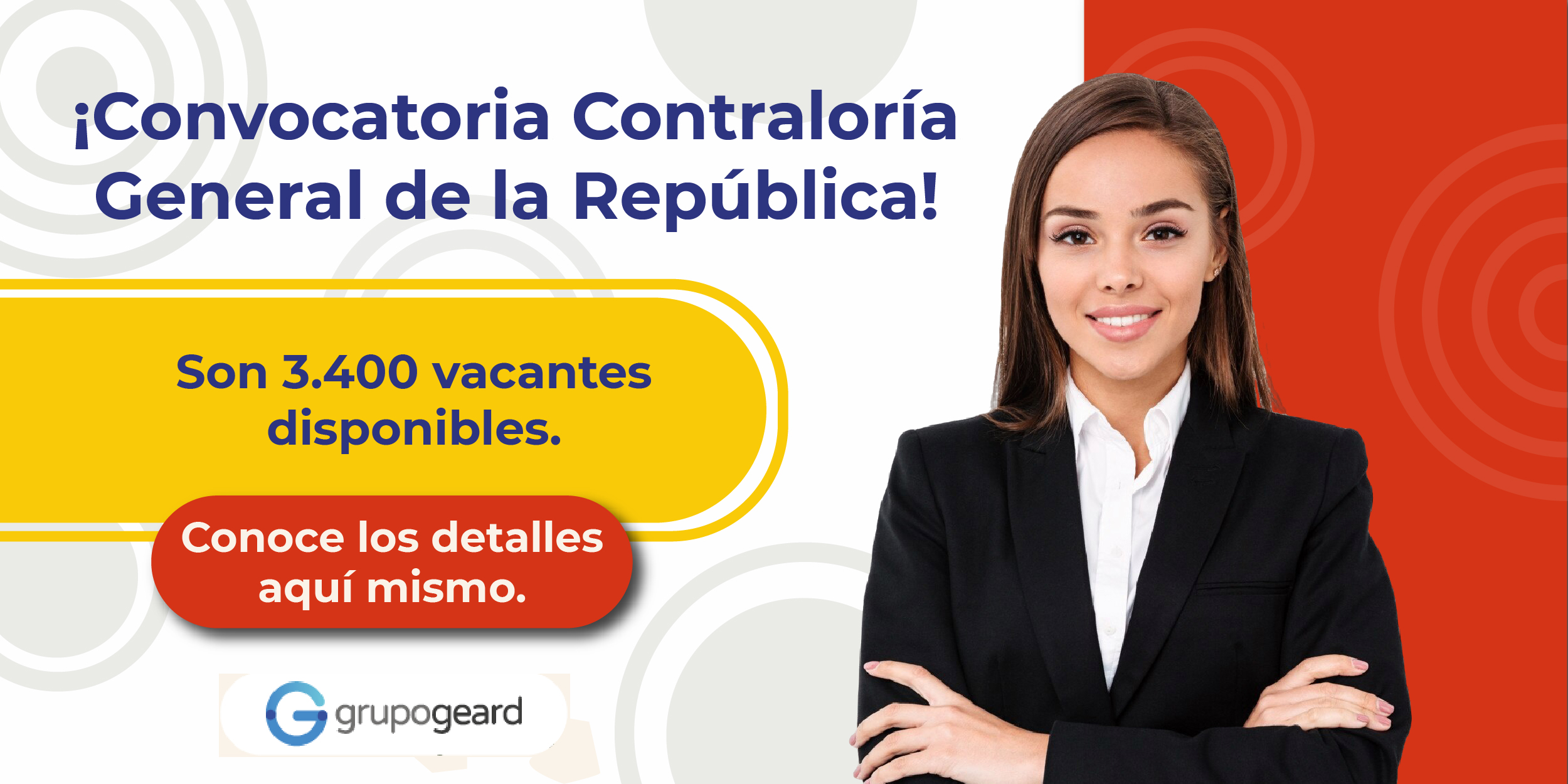 Convocatoria Contraloría General de la República
