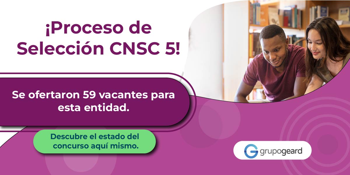 Convocatoria CNSC 5