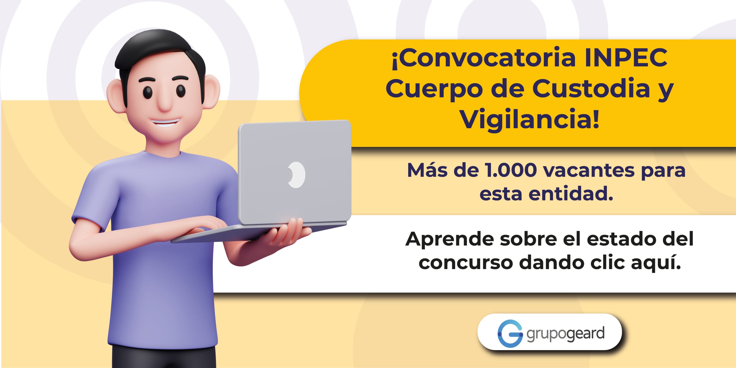 Convocatoria INPEC 11 de la CNSC