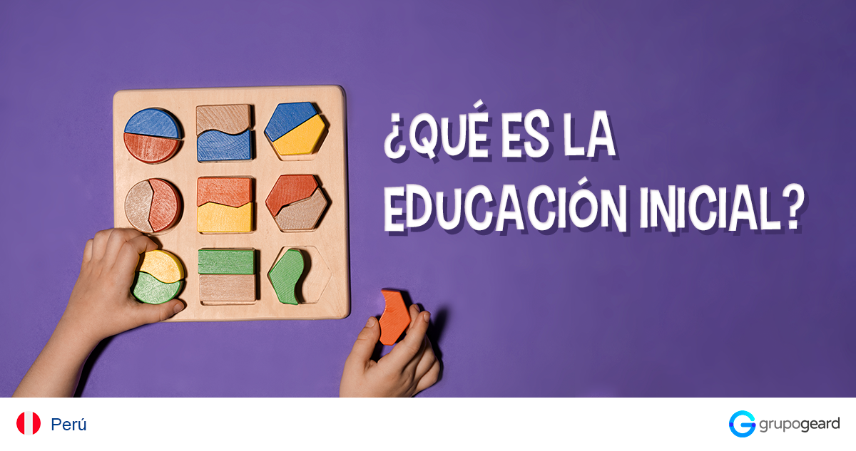 Conozca todo sobre la Educación Inicial