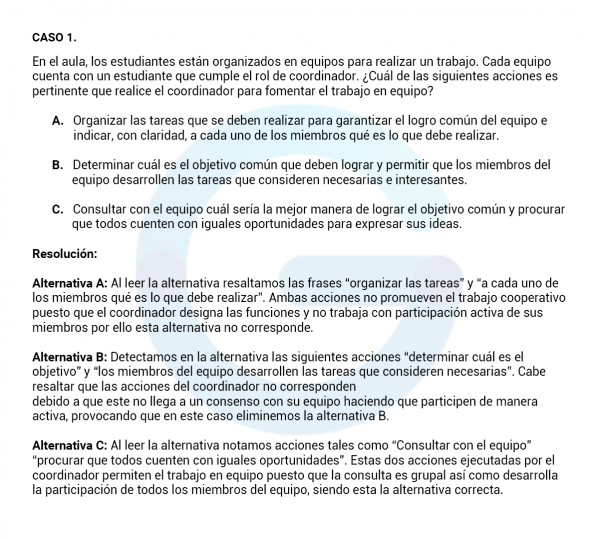 Docente, acerquémonos más a la Casuística